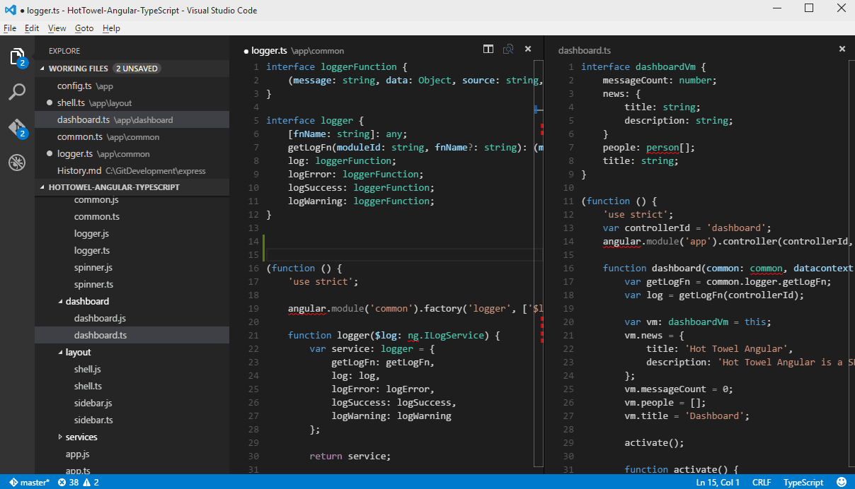Вышел Microsoft Visual Studio Code (version 1.0)! - Программирование ...