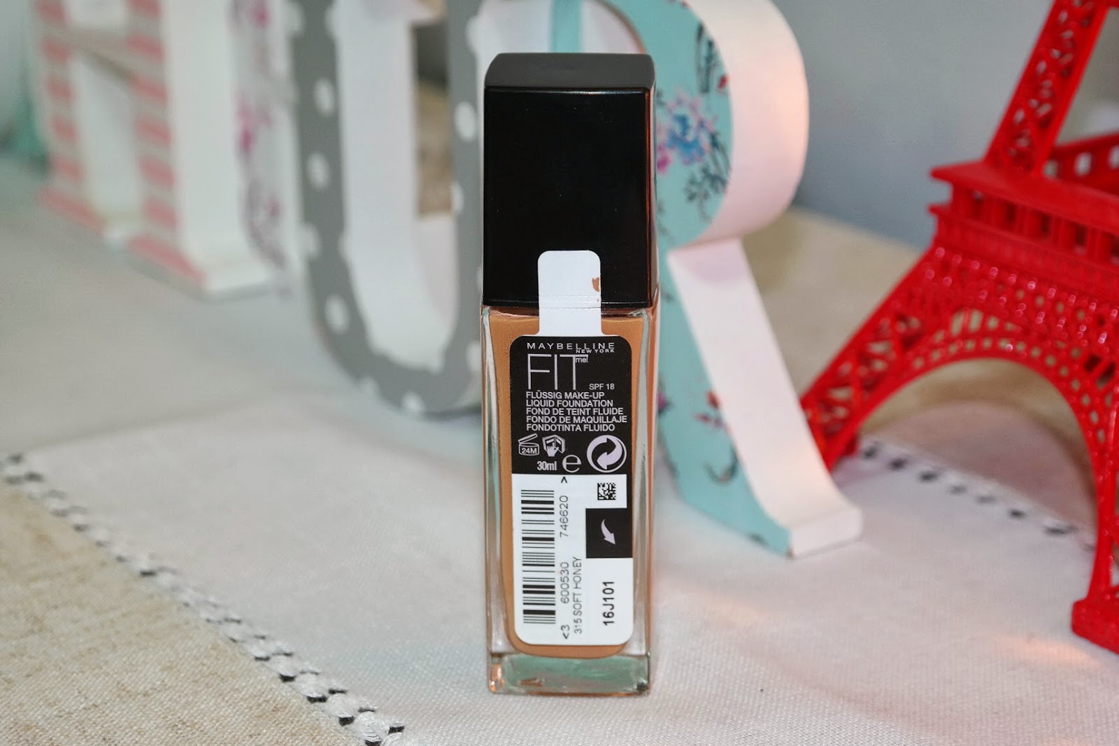 Review: Maybelline Fit Me Foundation in shade 315 — The Good Weekender