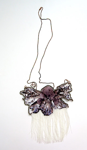 textile design - textileme - esther yaloz: textile jewelry