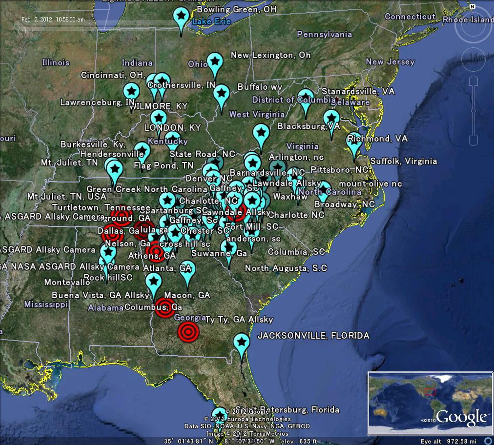 The Latest Worldwide Meteor/Meteorite News: Breaking News - MBIQ ...