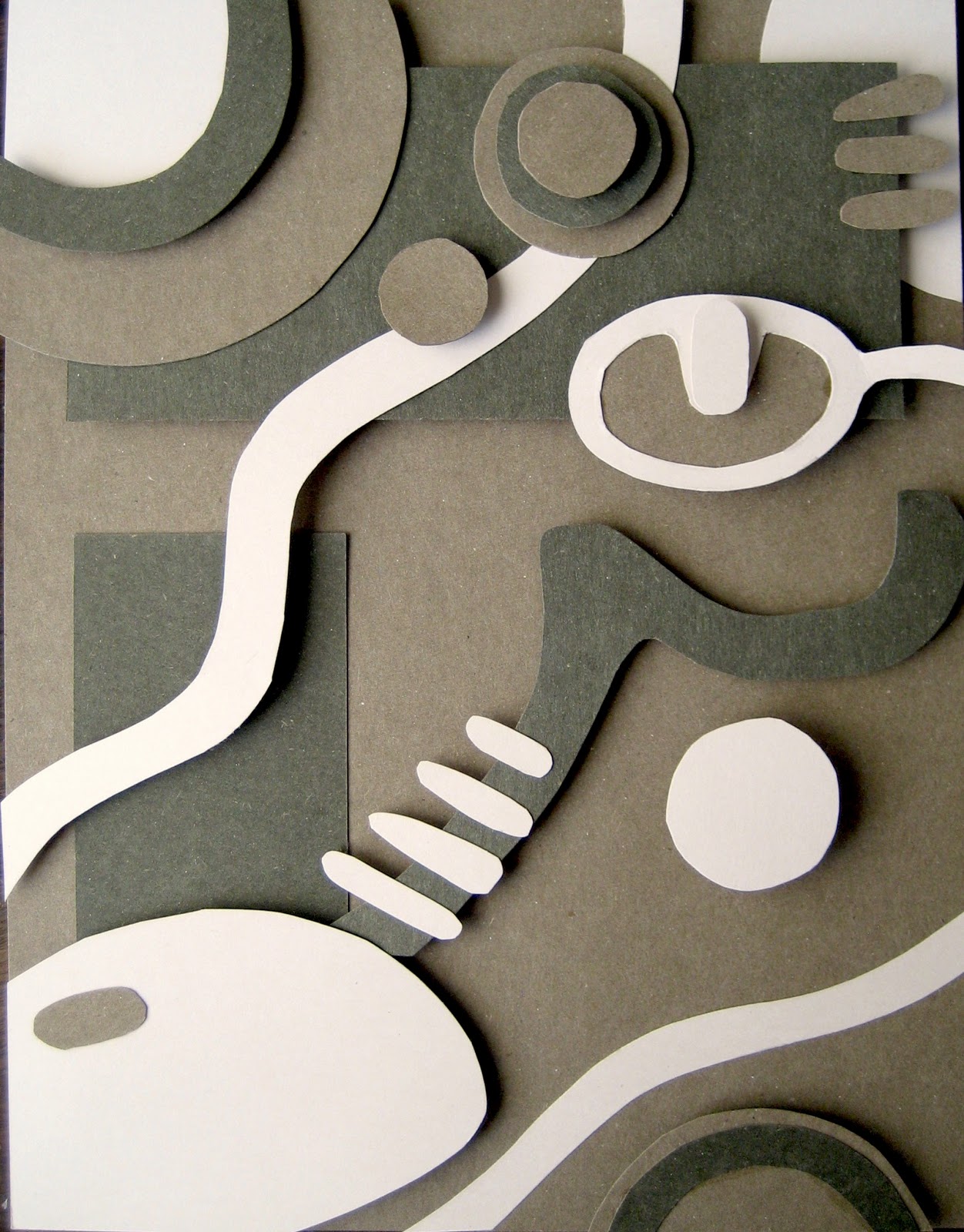 MY WORK and Play: Step-by-Step Cubism Cartoon Tribute