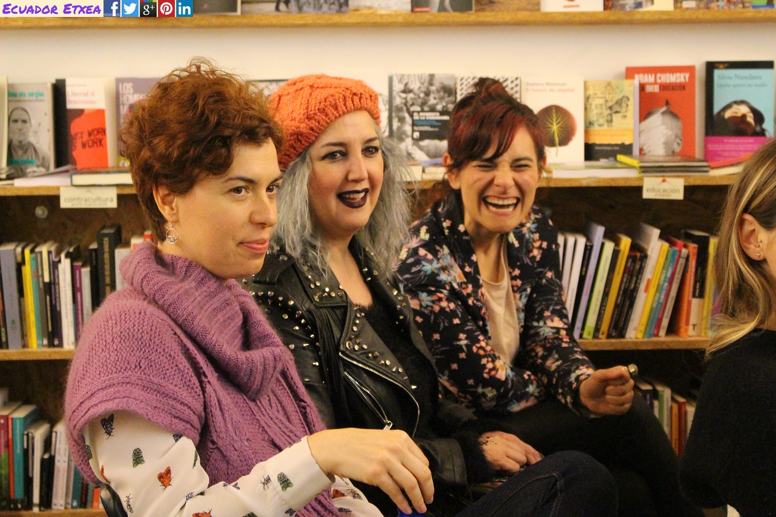 May Serrano presenta su libro: «Me caso conmigo misma» – Ecuador Etxea