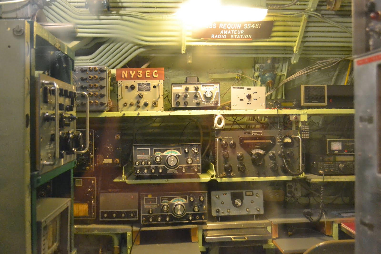 Travels and Wandering: USS Requin Submarine SS-481 in Pittsburgh # ...