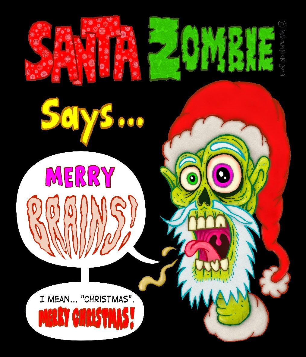 Zombie Santa