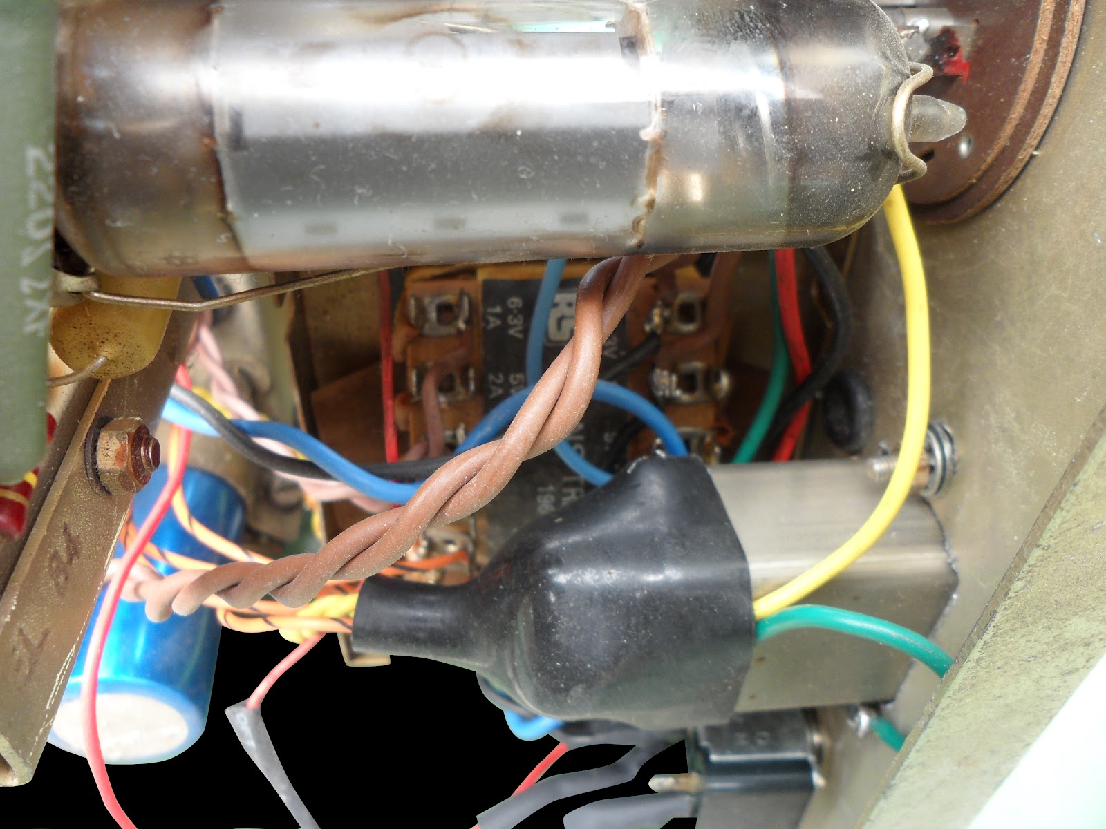 Vintage Audio Workshop: Vortexion 4M/15W Mic-Amp Photoset