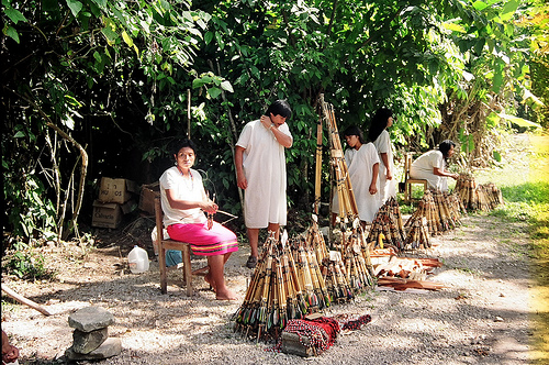 Gastroetnias: Lacandones