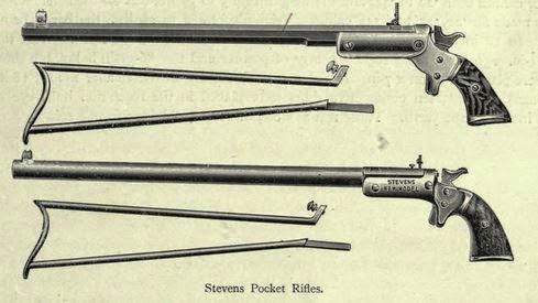 Firearms History, Technology & Development: Pocket Rifles