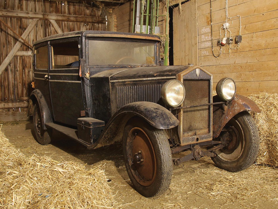 1931 Audi Type P | PrimierAuto