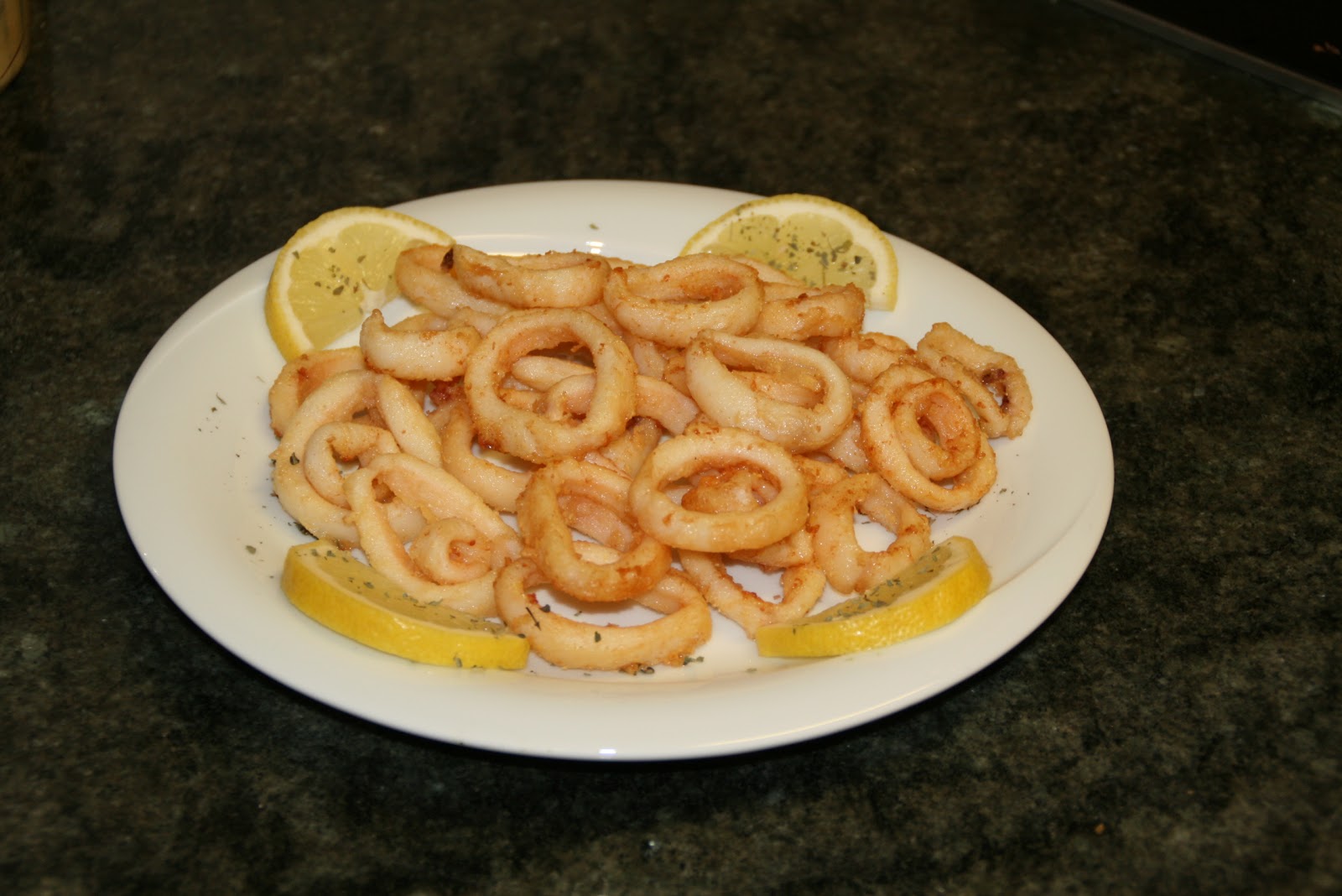 la cocina de Mati: CALAMARES A LA ANDALUZA