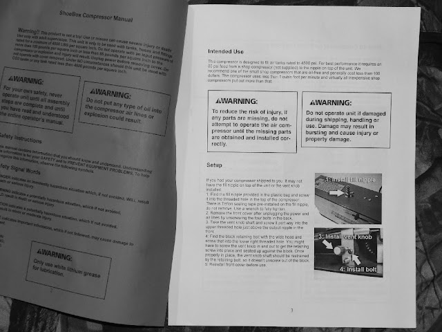 Tofazfou's HPA (high powered air gun) Expeditions: The SHOEBOX 4500 psi ...