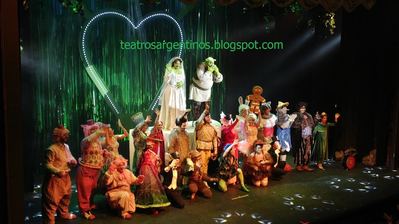 Teatros Argentinos: Crítica: SHREK, EL MUSICAL