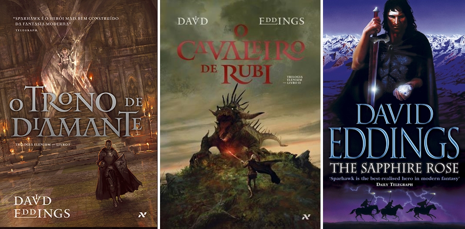 Já Li #23 - Trilogia Elenium, vol. 1: O Trono de Diamante, de David ...