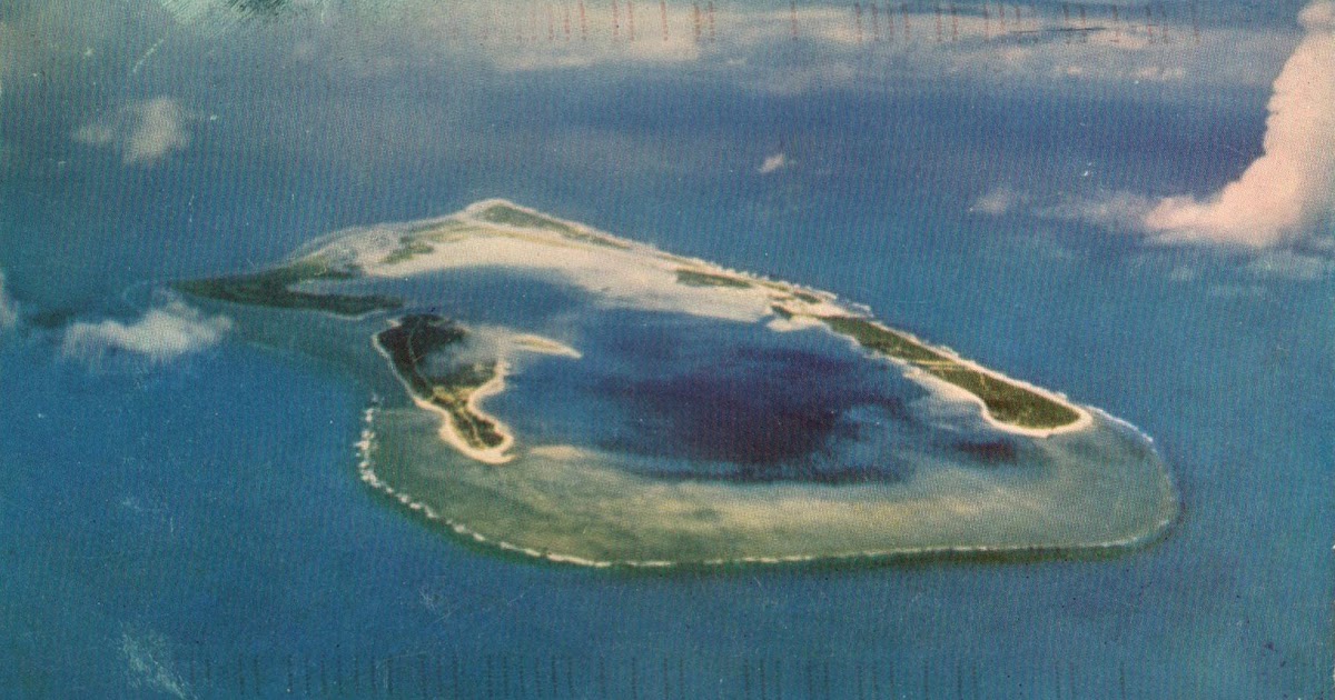 WORLD, COME TO MY HOME!: 2306 UNITED STATES (Wake Island) - An aerial ...