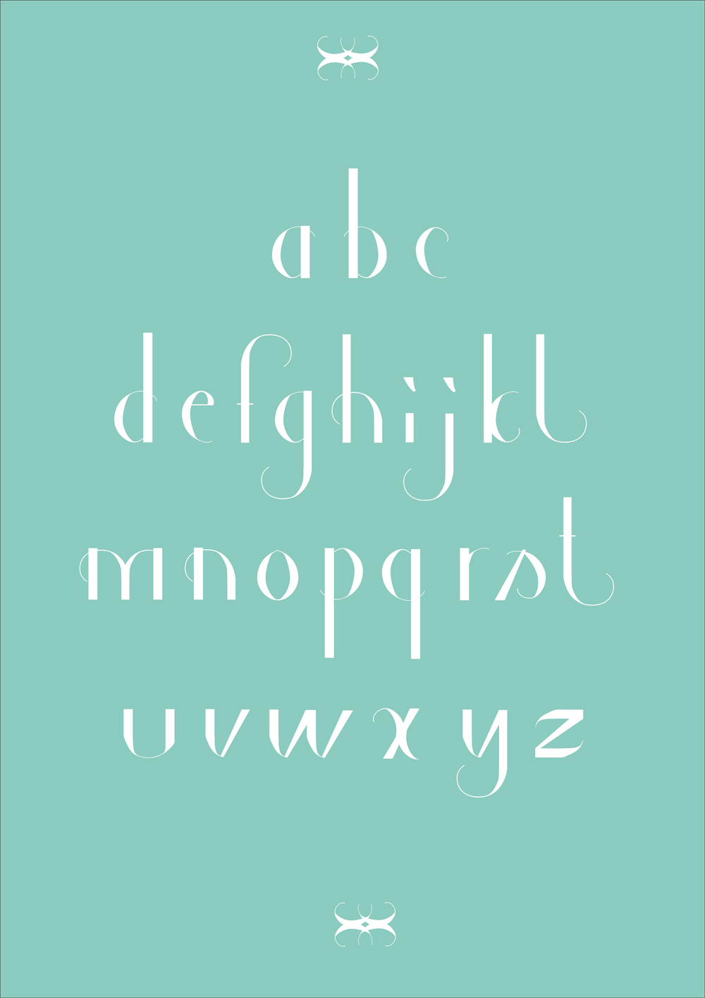 Fibonacci Font Friday – Nicola Ginzler