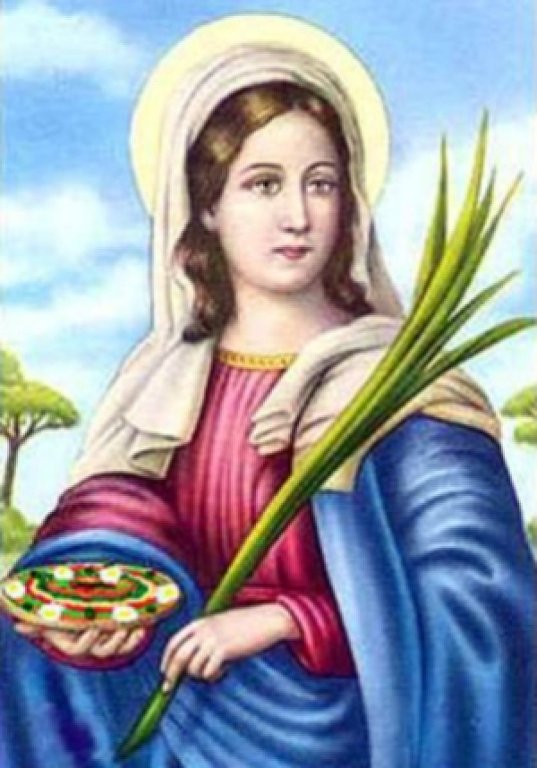 Dios es amor: SANTA LUCIA