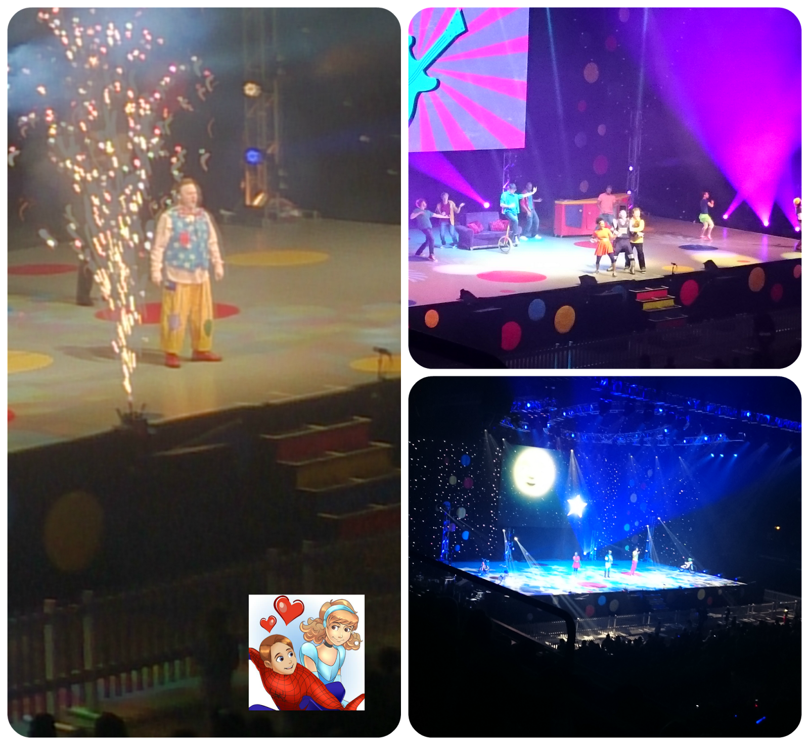 Emmys Mummy: Review: CBeebies Live 2015 Mr Tumble's Circus