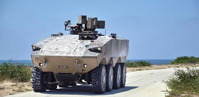 SNAFU!: New Israeli APC may be produced in US