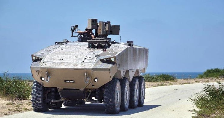 SNAFU!: New Israeli APC may be produced in US