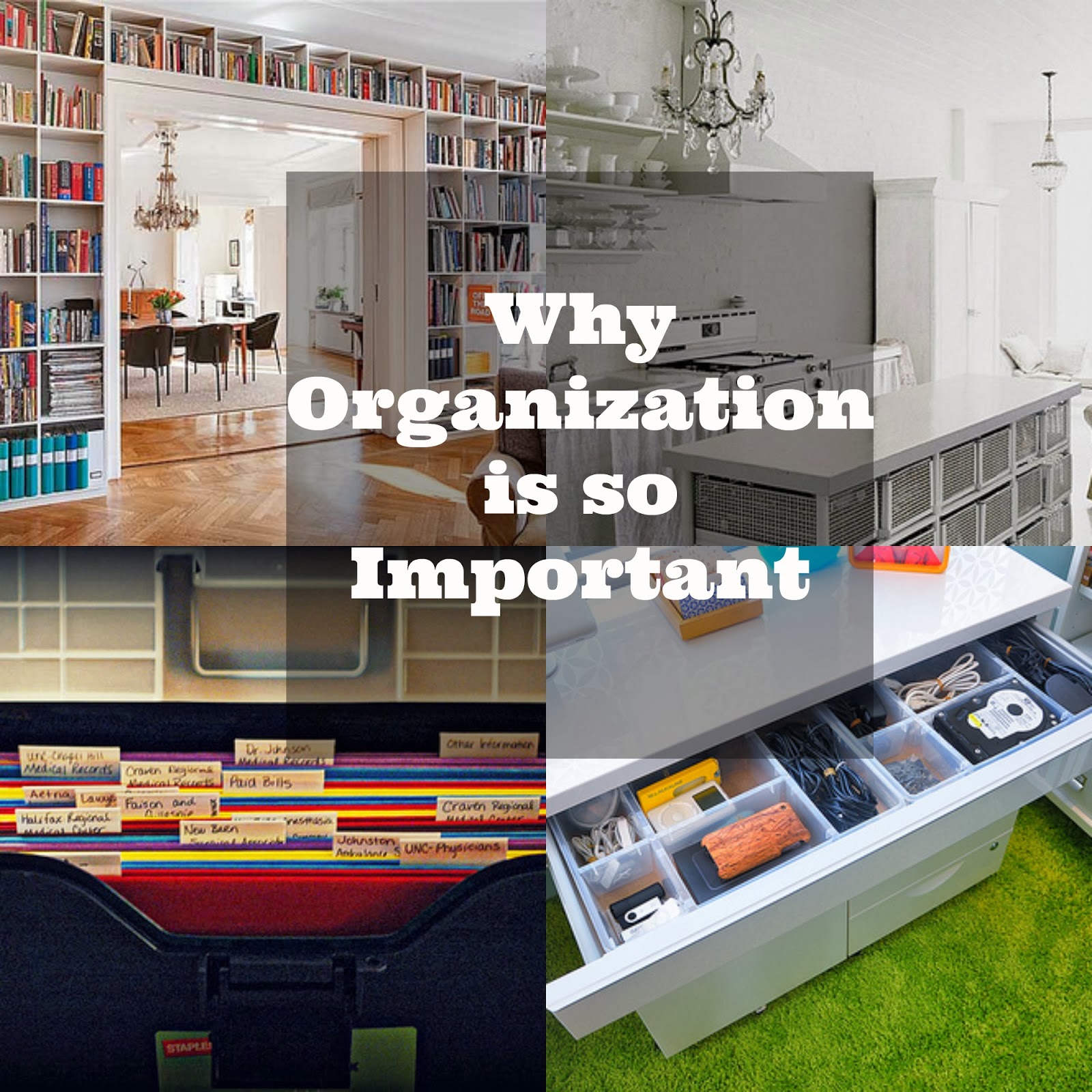 Methodical Living: Why Decluttering and Organization is so important