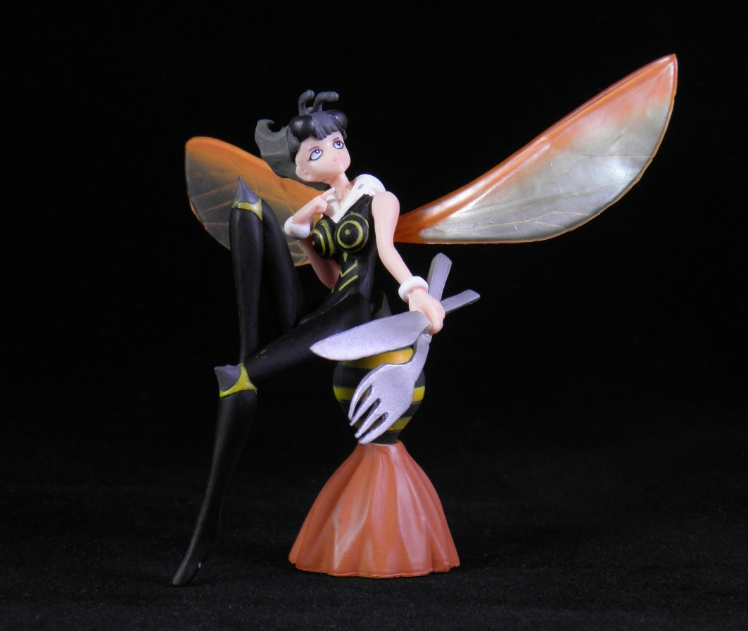 She's Fantastic: Darkstalkers 3: Vampire Savior - Q-BEE!