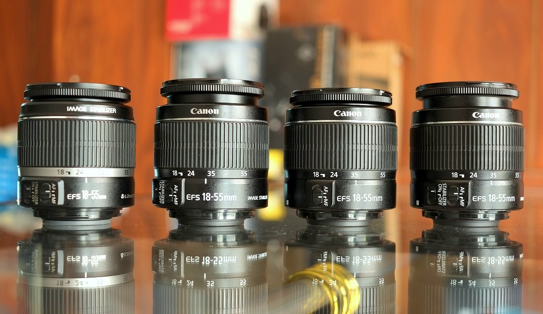 Jual Lensa Kit Canon 18-55mm Bekas | Jual Beli Laptop Second dan Kamera ...