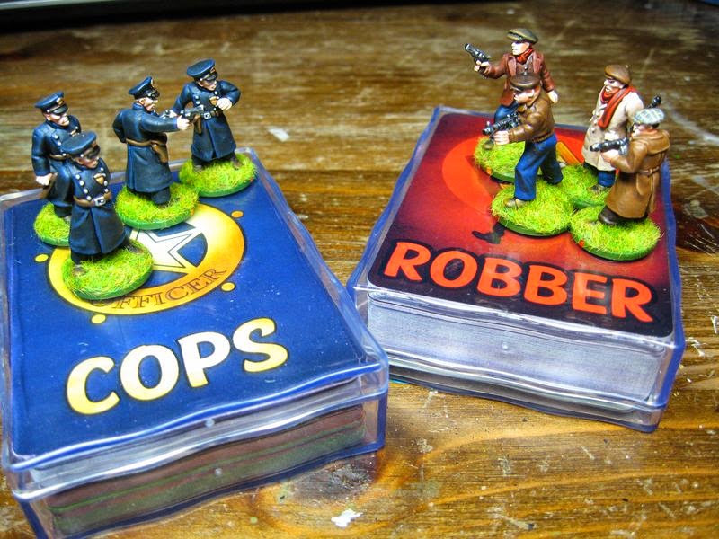 Table Terror: Cops and robbers