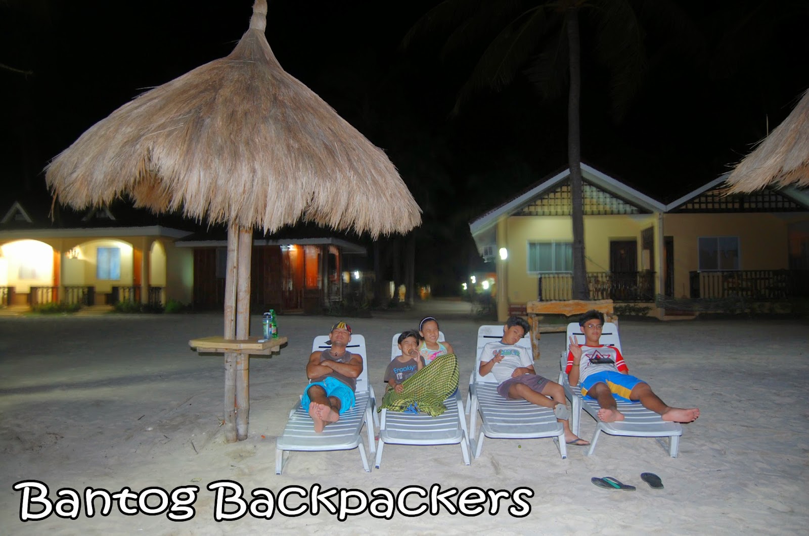 Bantayan Island, Cebu - Beach Placid Resort | Bantog Backpackers