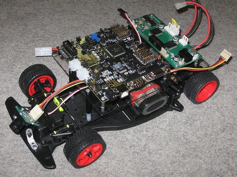 Smart Car-The Freescale Cup | The Tech Sauce