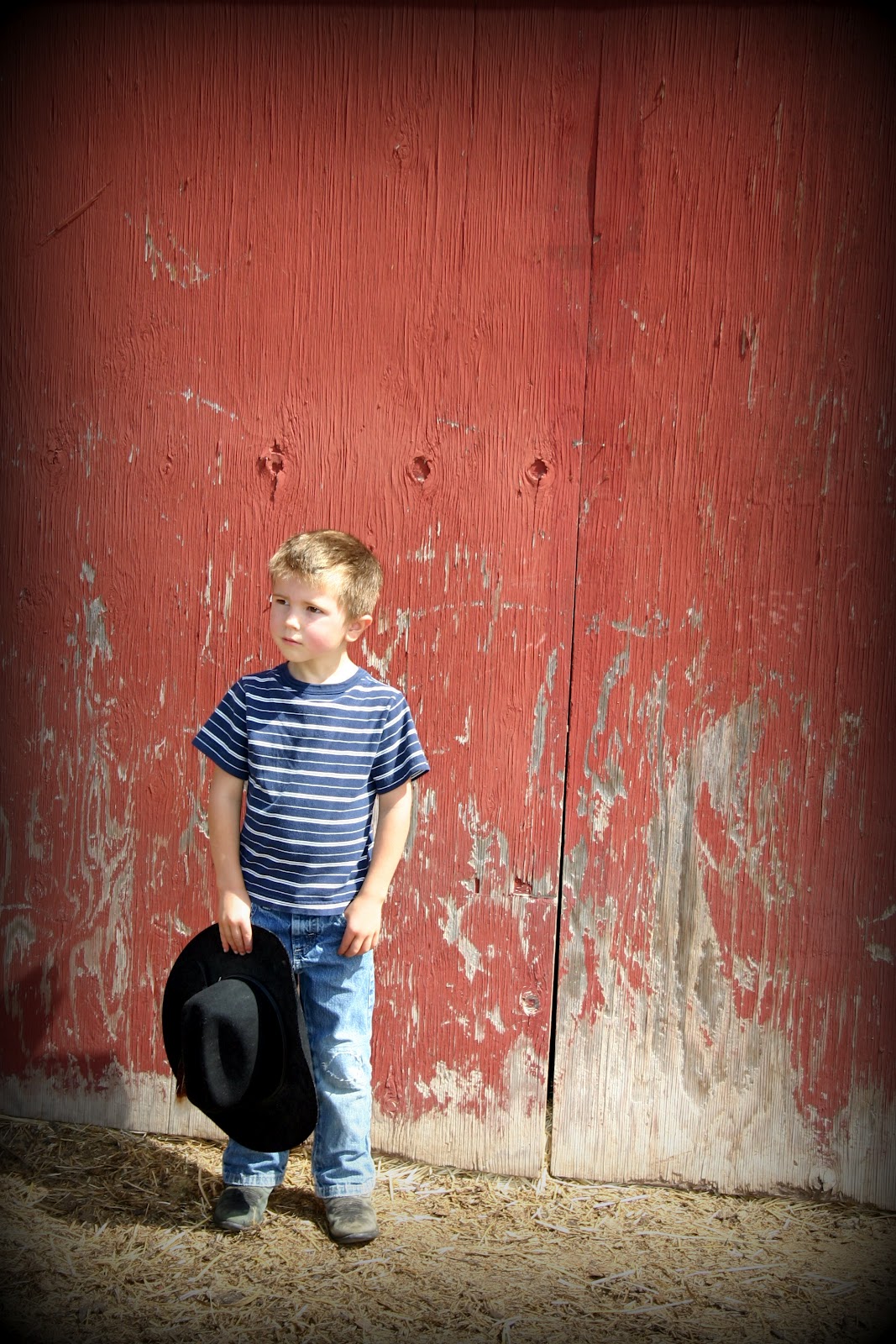 life's melody : cute cowboy photoshoot