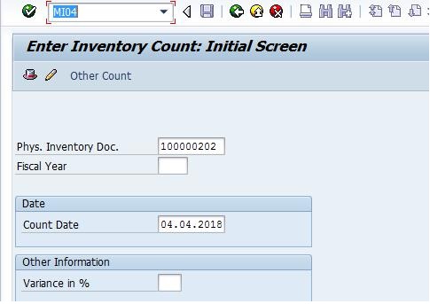 Solution for Inventory mismatch of SAP stock and physical stock