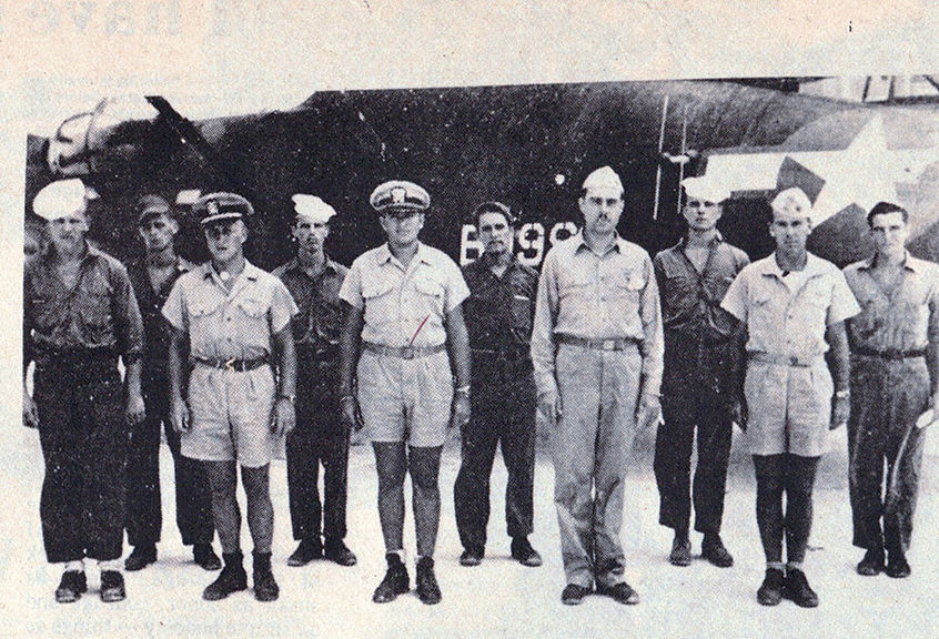 THE USAF RESCUE COLLECTION: Signed Picture of USS Indianapolis Rescue ...