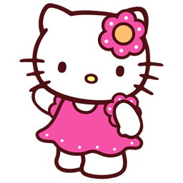 Queen Beez Crafting Buzz: Hello Kitty Profile Art