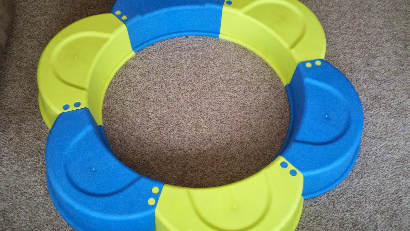 A Lucky Ladybug: Eco-Friendly Snap-Together Sandbox Review and # ...