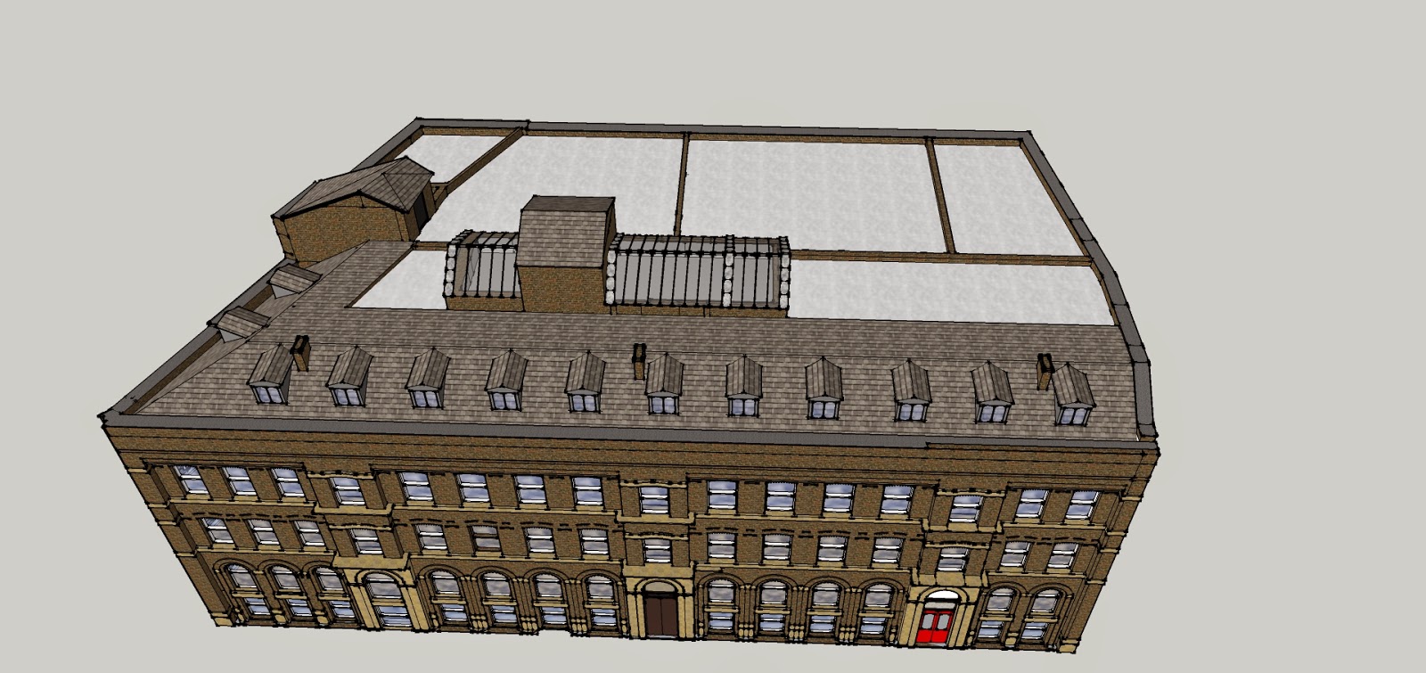 Placement at Halliday Meecham Architects