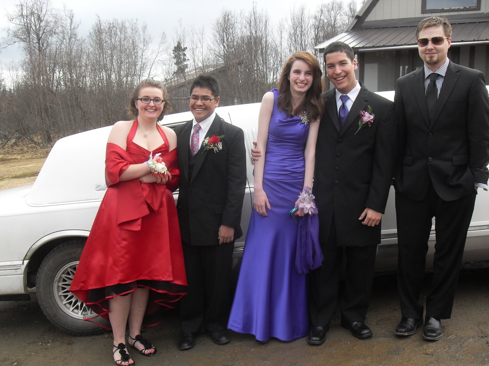 The Greear Family: Prom
