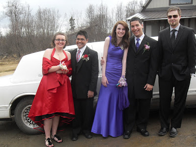 The Greear Family: Prom