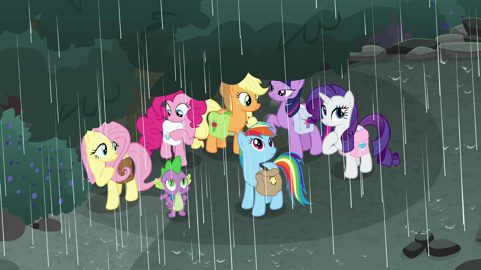 Equestria Daily - MLP Stuff!: Episode Followup: "School Raze" Parts I & II