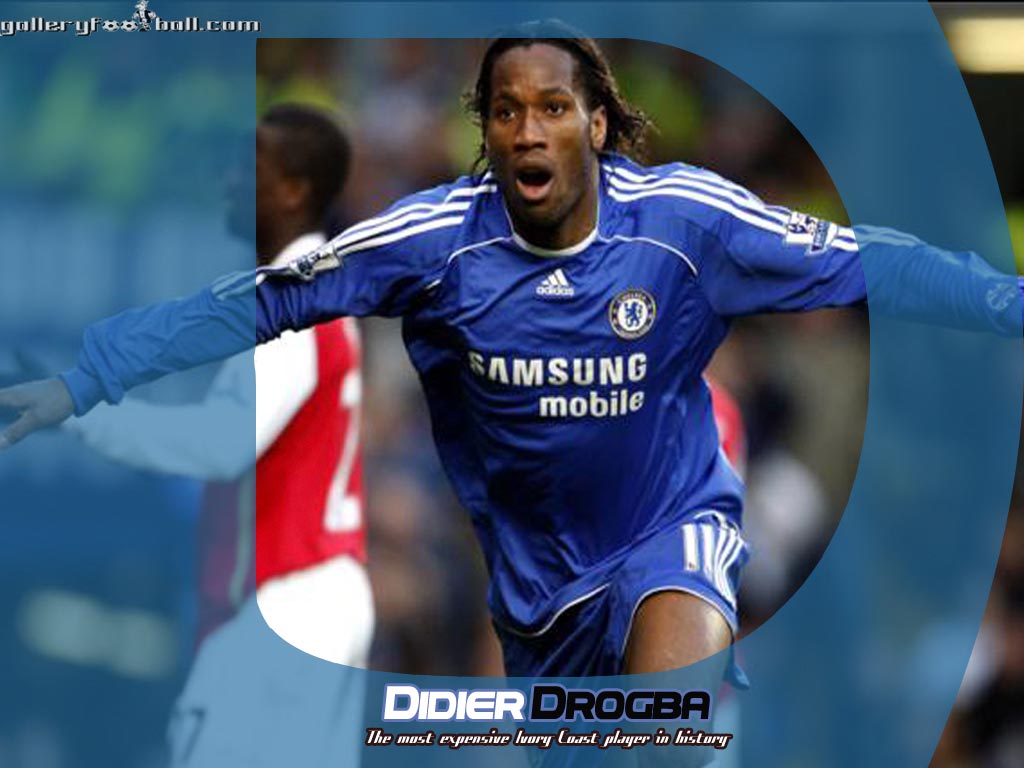 wallpaper free picture: Didier Drogba Wallpaper 2011