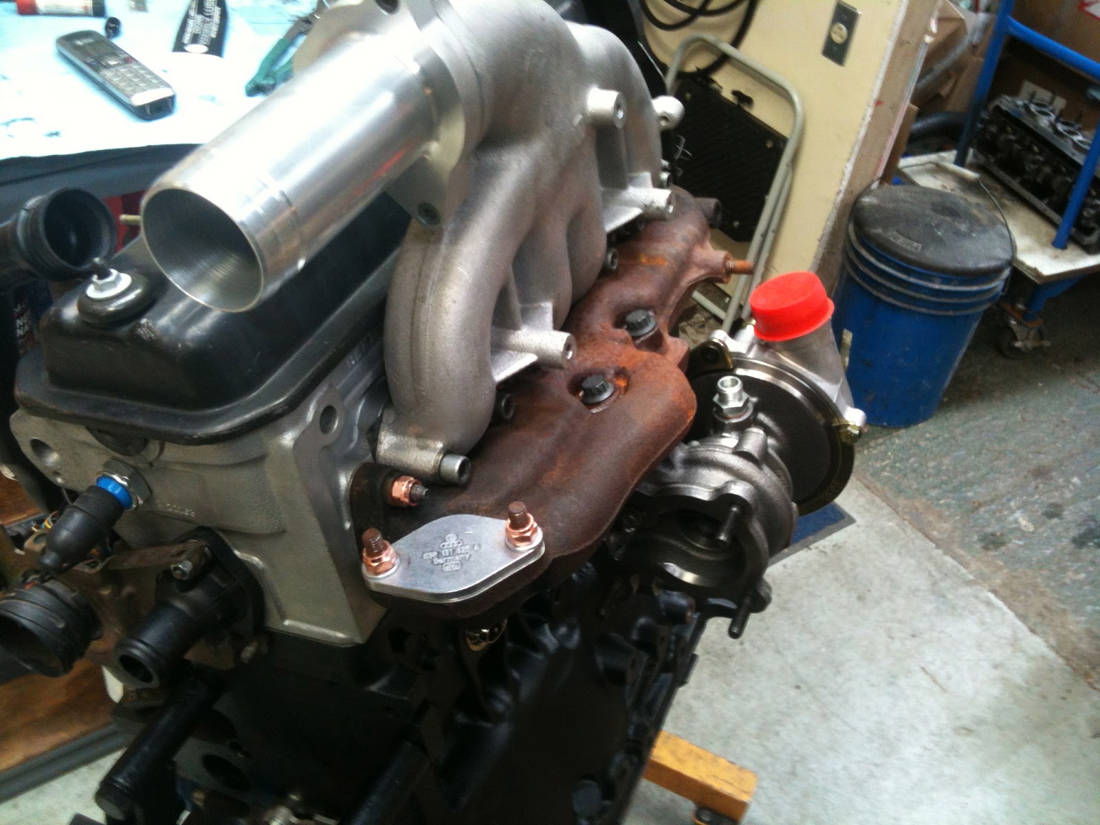 Grease Works shop notes: AHU/1Z TDI engine stage IV tune/build