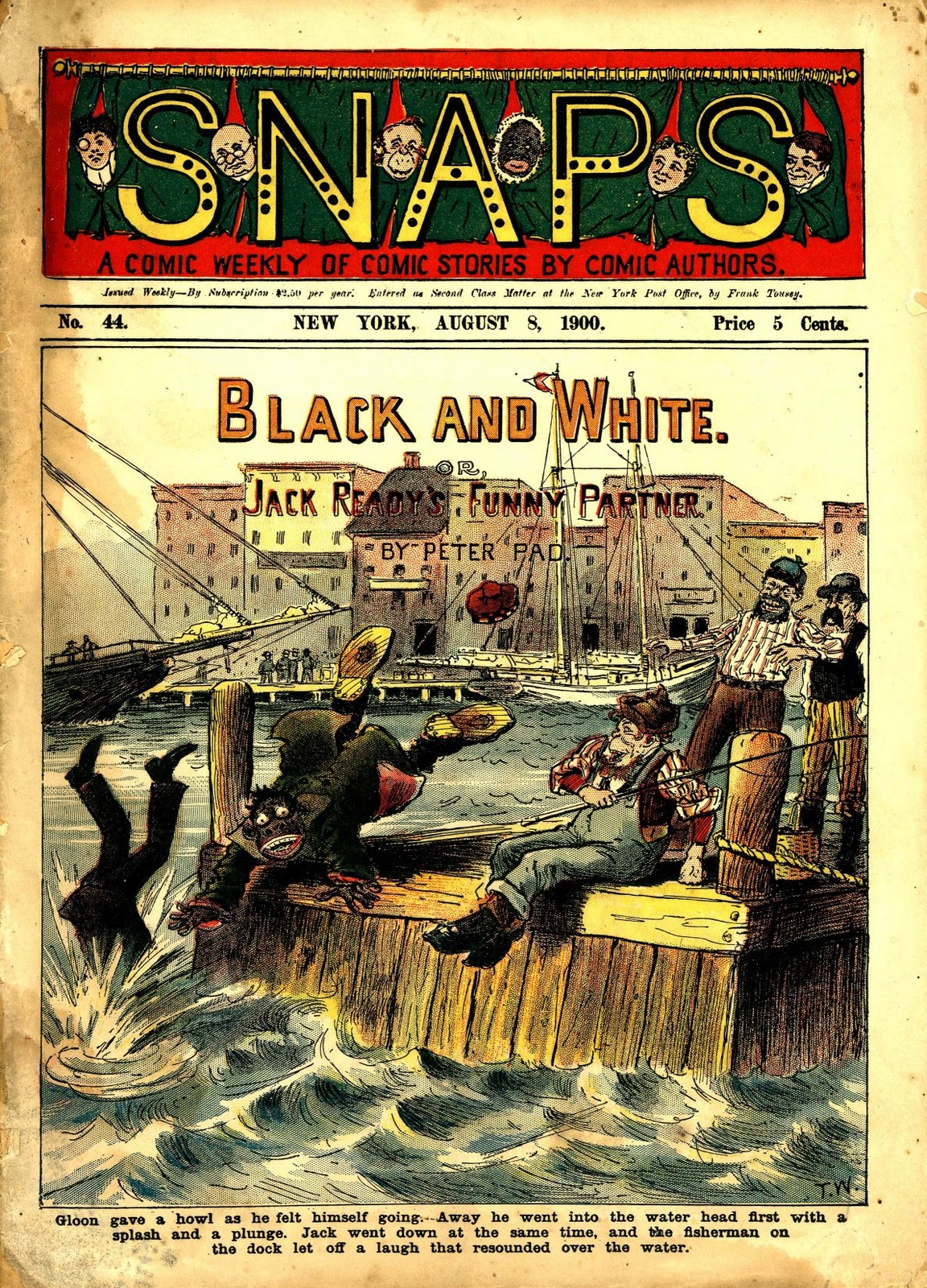 Yesterday’s Papers: Thomas Worth, Forgotten Comic Artist