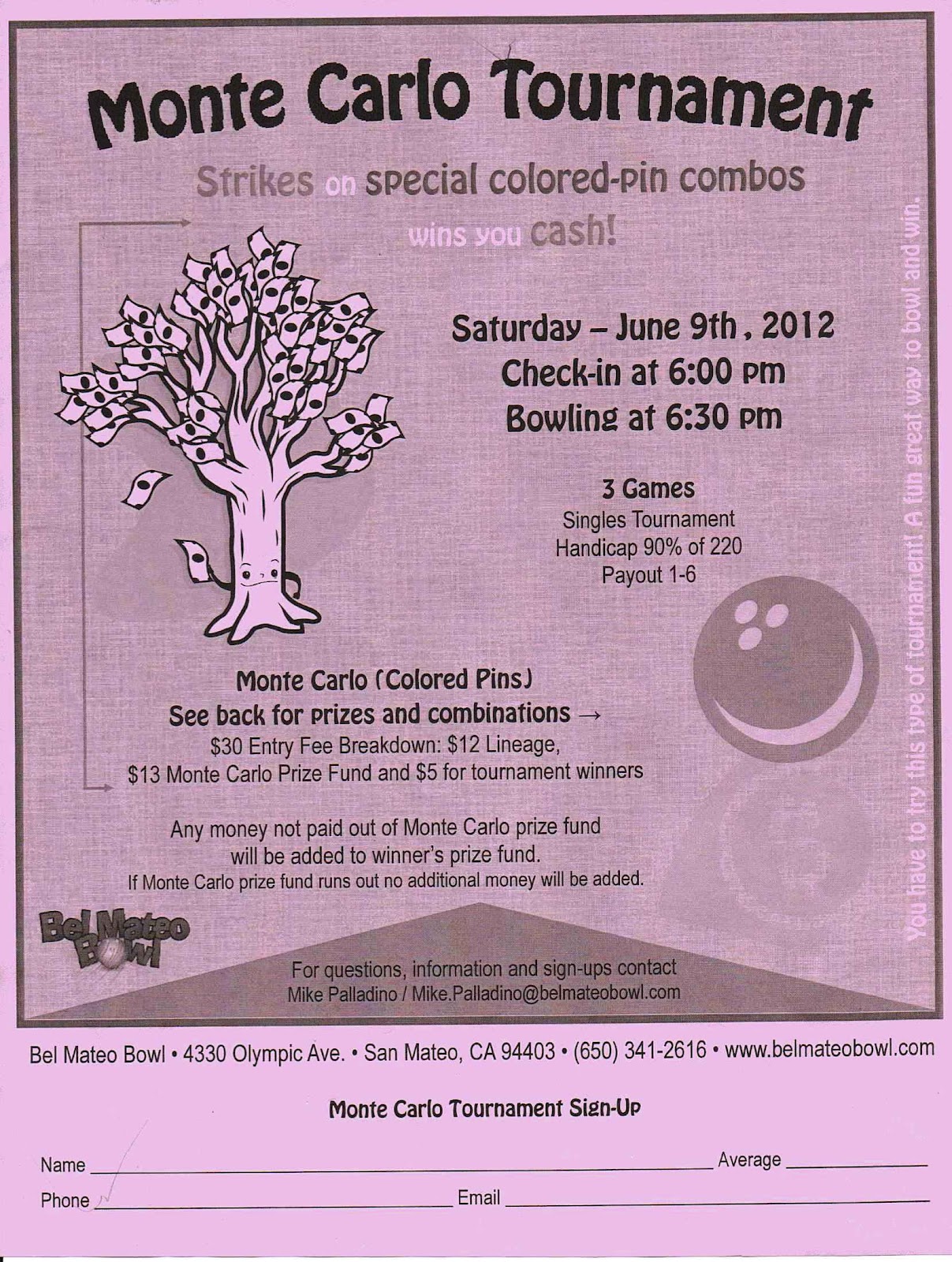 The Blockheads: MONTE CARLO