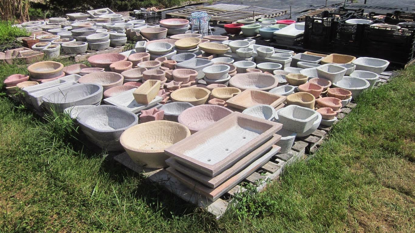 The Papercrete Potter: August 2014 Production........