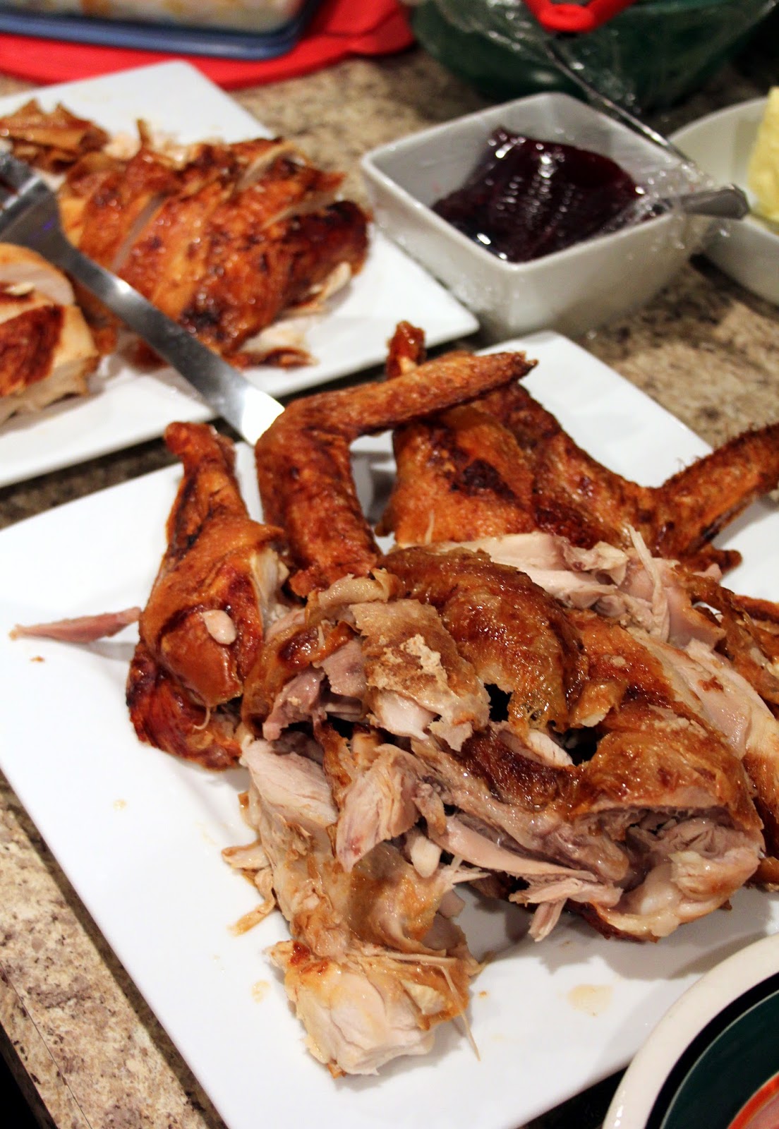 Jo and Sue: Christmas Dinner 2017