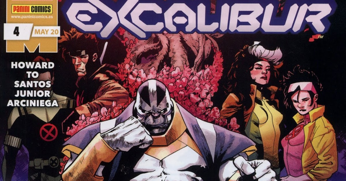 Galicia Comic: Excalibur 4