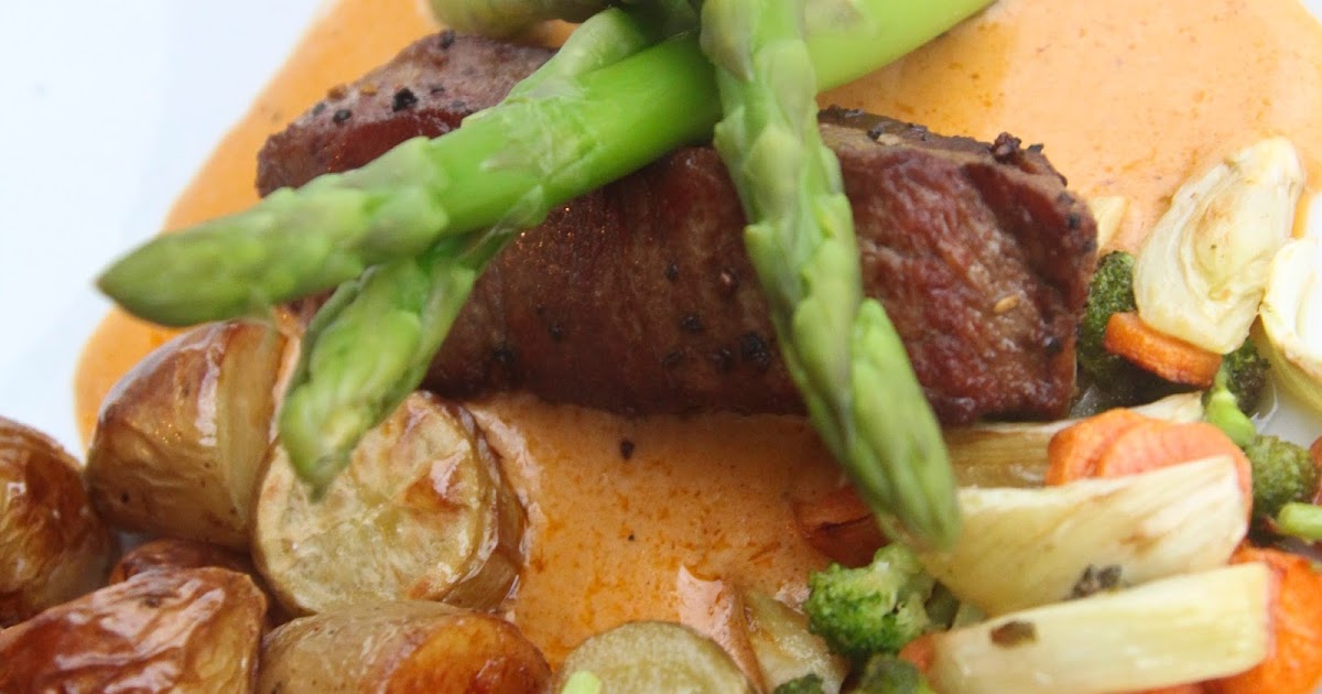 Kalv med champagnesaus