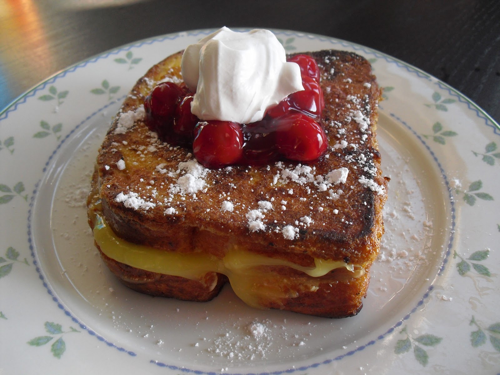 Lindsey's Kitchen: Lemon Cream Cheese French Toast Sandwiches