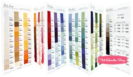 City Stitches: solids and the Color Card