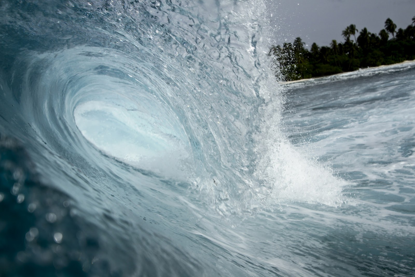 Liquid Destination - Maldives Surf Tours: More waves!