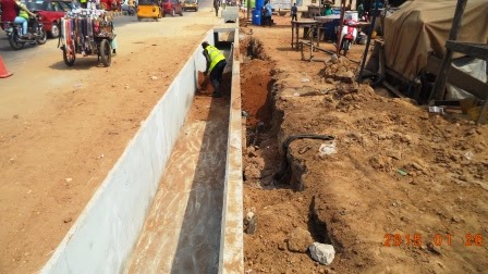 Construction Procedure of Surface Road Side Drainage-PART 2 (with picture)