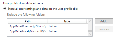 Best Practices for Deploying User Profile Disks